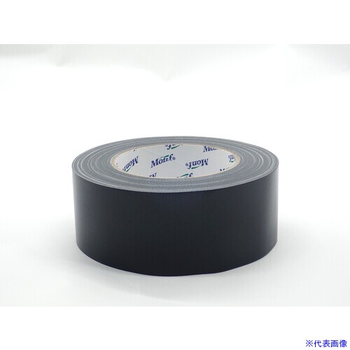 オレンジブック トラスコ中山　TRUSCOフルトー 布テープNO801黒 75mm×25m 〔品番:NO801BK75X25〕[ 注番:5434598]特長●カラー布テープのトップグレードタイプです。●識別、梱包、ライン用として適しています...