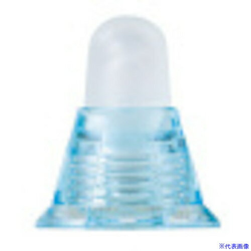 オレンジブック トラスコ中山　TRUSCOパイロット 消せるボールペン用替ラバー フリクションボール4用ラバー グラデーションライトブルー 〔品番:LFBFRU10GRLB〕[ 注番:5435564]特長仕様●本体色：グラデーションライトブ...