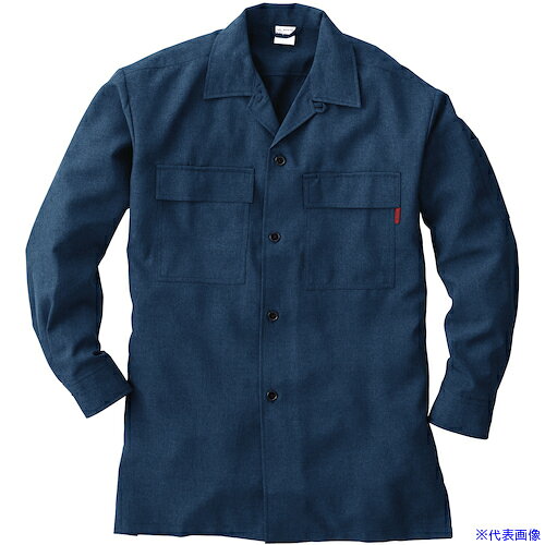 オレンジブック トラスコ中山　TRUSCO桑和 62015 長袖シャツ ネイビー 3L 〔品番:6201513L〕[ 注番:5436063]特長●なめらかな質感の夏向け素材です。●通気性の高いトロピカルを使用しています。●シワになりにくく乾...