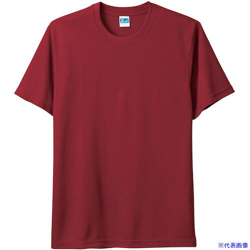 オレンジブック トラスコ中山　TRUSCO桑和 50123 半袖Tシャツ レッド 6L 〔品番:50123436L〕[ 注番:5445373]特長●吸汗速乾糸を使用したサラッと快適な肌触りです。仕様●色：レッド●サイズ：6L仕様2材質/仕上...