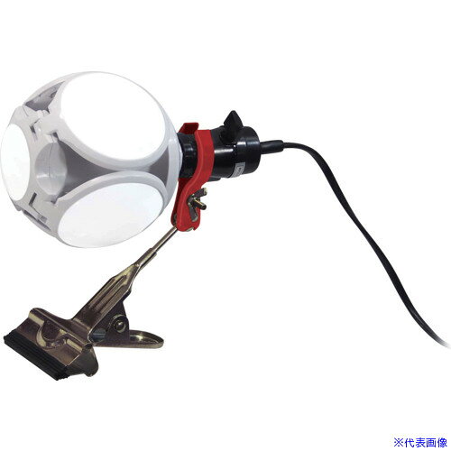 オレンジブック トラスコ中山　TRUSCOfmc LED パワーランプ 〔品番:PWL40FL〕[ 注番:5446609]特長●開いた状態で前面を集中照射●閉じた状態で全方向を照射用途●現場用照明機器仕様●明るさ(lm)：4800●光源色：...