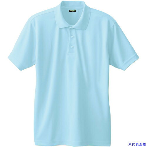 オレンジブック トラスコ中山　TRUSCO桑和 50396 半袖ポロシャツ サックス S 〔品番:50396209S〕[ 注番:5447086]特長●通気性に優れたハニカムメッシュ（裏使い）を使用しています。●吸汗速乾加工によりドライ感が続...