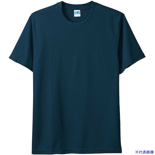 オレンジブック トラスコ中山　TRUSCO桑和 50123 半袖Tシャツ ネイビー SS 〔品番:501231SS〕[ 注番:5448542]特長●吸汗速乾糸を使用したサラッと快適な肌触りです。仕様●色：ネイビー●サイズ：SS仕様2材質/仕...