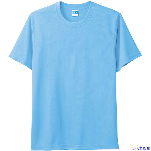 オレンジブック トラスコ中山　TRUSCO桑和 50123 半袖Tシャツ サックス 4L 〔品番:501232094L〕[ 注番:5448624]特長●吸汗速乾糸を使用したサラッと快適な肌触りです。仕様●色：サックス●サイズ：4L仕様2材質...