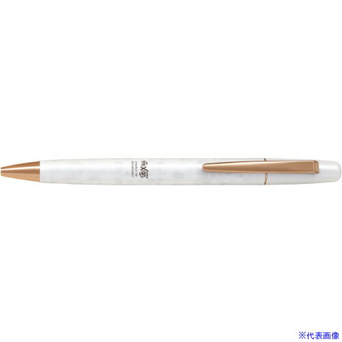 オレンジブック トラスコ中山　TRUSCOパイロット 消せるボールペン フリクションポイントノックビズ マーブルホワイトマーブルホワイト 〔品番:LFPK3SS4MAW〕[ 注番:5449727]特長●なめらかな書き味を実現するシナジーチッ...