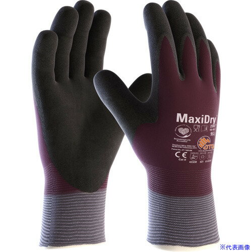 オレンジブック トラスコ中山　TRUSCOエーティージー 防寒作業用手袋 マキシドライゼロ 56−451 XL 〔品番:56451XL〕[ 注番:5454443]特長●マイナス30℃までコーティングの柔軟性を保つよう規格されており、作業中に...