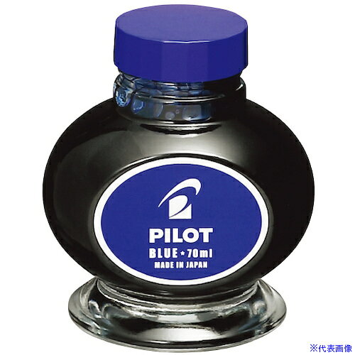 オレンジブック トラスコ中山　TRUSCOPILOT 万年筆カートリッジ・インキ 一般書記用インキ ブルー 70ml 〔品番:INK70L〕[ 注番:5458915]特長●一般書記用インキです。仕様●インク色：ブルー●全長(mm)：79●イ...