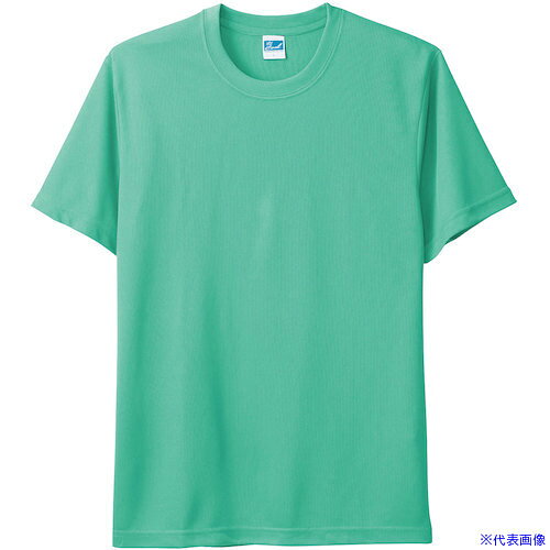 オレンジブック トラスコ中山　TRUSCO桑和 50123 半袖Tシャツ ミントグリーン 6L 〔品番:501231016L〕[ 注番:5461017]特長●吸汗速乾糸を使用したサラッと快適な肌触りです。仕様●色：ミントグリーン●サイズ：6...