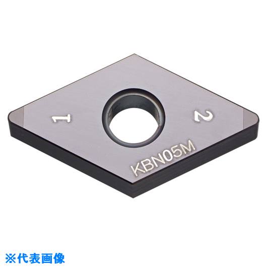 オレンジブック トラスコ中山　TRUSCO京セラ 旋削加工用チップ コーティングCBN KBN05M 〔品番:DNGA150424S01225ME〕[ 注番:5463742]特長●高耐熱性CBNに耐熱性MEGACOATを施し、高硬度合金鋼の...