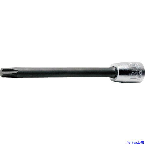 オレンジブック トラスコ中山　TRUSCOKo−ken 1/4(6.35mm)SQ. トルクスビットソケット全長80mmT30 〔品番:2025.80T30KH〕[ 注番:5471131]特長●マキシマライトシステムのフレーム内にある固定ボ...