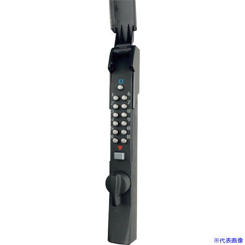 オレンジブック トラスコ中山　TRUSCO長沢 面付引戸自動施錠 鍵付 キーレックス BL 〔品番:K328CMBL〕[ 注番:5495078]特長●雨に強く電気を使いません。用途●引戸用鎌錠仕様●色：BL（ブラックレザー塗装）●適合扉厚(...