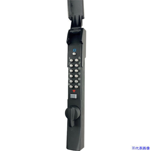 オレンジブック トラスコ中山　TRUSCO長沢 面付引戸自動施錠 MIWAシリンダー組込 キーレックス BL 〔品番:K328CLBL〕[ 注番:5495081]特長●雨に強く電気を使いません。用途●引戸用鎌錠仕様●色：BL（ブラックレザー...