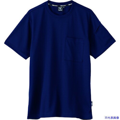 オレンジブック トラスコ中山　TRUSCOXEBEC 半袖Tシャツ6044−10−M コン 〔品番:604410M〕[ 注番:5495254]特長●帯電防止作業服の規格に適合した多機能ニットシリーズです。用途●作業全般用。仕様●色：コン●サ...