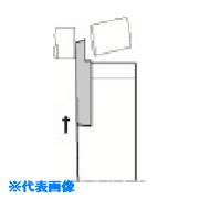 オレンジブック トラスコ中山　TRUSCO京セラ 小径用突っ切り KTKF/KTKFスペースホルダ 〔品番:KTKFL1616JX12〕[ 注番:5501211]特長●小径用突っ切りホルダです。用途●突っ切り加工用。仕様●適合チップ：TKF...