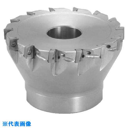 オレンジブック トラスコ中山　TRUSCO京セラ MECXフェースミル 〔品番:MECX040R0710TM〕[ 注番:5503612]特長●ねじれ切刃で切れ味良好、加工壁面がなめらかで直角度が良好です。用途●肩削り・溝削り・平面削り加工用...