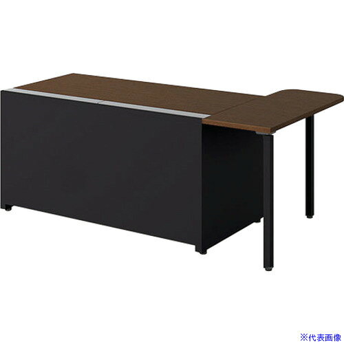 オレンジブック トラスコ中山　TRUSCONAIKI マネージャー用デスク 〔品番:MF1810KSTBWNP〕[ 注番:5523983]特長●シンプルなデザインでありながら素材もカラーもスタイリッシュです。●充実の機能で専門性・創造性の高...