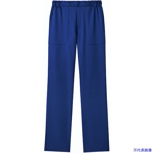 オレンジブック トラスコ中山　TRUSCOFOLK 男女兼用パンツ ブルー 4L 〔品番:5032SC74L〕[ 注番:5525197]特長●国境なき医師団とのコラボレーション商品で、男女兼用のパンツです。●肌ざわりがさらっとしていて軽くて...