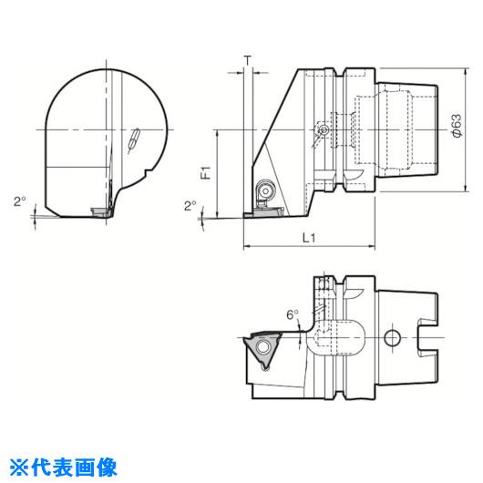オレンジブック トラスコ中山　TRUSCO京セラ 複合加工機用旋削工具 外径溝入れ加工用ホルダ KGBA 〔品番:T63HKGBAL2215〕[ 注番:5532019]特長用途●外径溝入れ加工用。仕様●適合チップ：GBA43L仕様2●ISO...