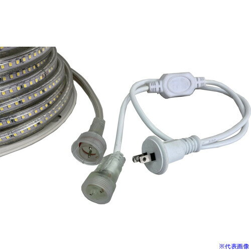オレンジブック トラスコ中山　TRUSCO富士倉 LEDロープライト専用電源 〔品番:FRLDC〕[ 注番:5545592]特長●ロープライト専用AC電源コンセントです。●増設タイプを利用し2巻き使用したい場合などに使用します。用途●電源部...