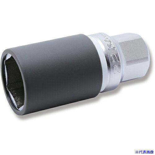 オレンジブック トラスコ中山　TRUSCOKo−ken Z−EAL 1/2(12.7mm)SQ. ホイールナット用ソケット 全長65mm 22mm 〔品番:4300PMZ.6522〕[ 注番:5561026]特長●Z-EALシリーズのホイー...