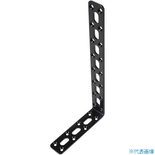 オレンジブック トラスコ中山　TRUSCOMYST 取付金具(カチオン) 25型L 〔品番:6029〕[ 注番:5561407]特長●日曜大工・家具の横転防止などに使える金具です。●カチオン電着塗装なので、耐候性・耐薬品性にすぐれています。...
