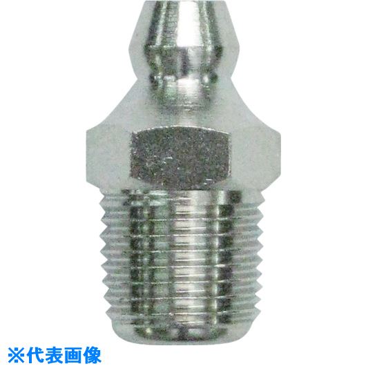 オレンジブック トラスコ中山　TRUSCOKURITA グリースニップル A型R3/8 (50個入) 〔品番:GNA3J50P〕[ 注番:5568561]特長●黄銅製のグリースニップルです。用途●グリースの注油口に。仕様●接続口径：R3/8...