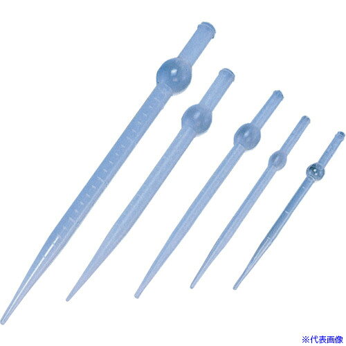オレンジブック トラスコ中山　TRUSCOサンプラ 駒込ピペット 2ml 〔品番:01191〕[ 注番:5573998]特長●ポリエチレン製のオーソドックスな駒込ピペットです。用途●滴下用。仕様●容量(ml)：2●目盛(ml)：0.5●全長...