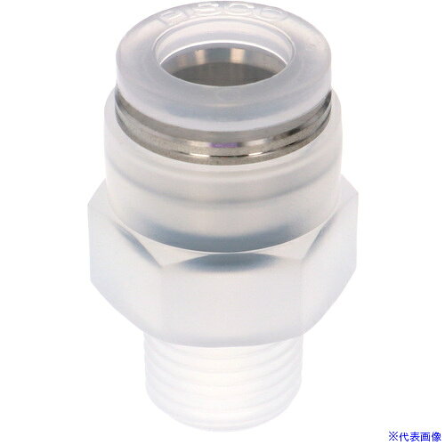 オレンジブック トラスコ中山　TRUSCOPISCO チューブフィッティングPP/SUS304 〔品番:PPC1002TP〕[ 注番:5592140]特長●RoHS2対応品●株式会社日本ピスコ公式サイトにてCADデータを提供しております。●...