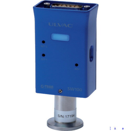 オレンジブック トラスコ中山　TRUSCOアルバック 大気圧ピラニ真空計 SW100(DC24V) 〔品番:SW100ASWP16〕[ 注番:5608177]特長●ユーザビリティ向上：パソコン　／　スマートフォン接続によりセットポイント設定...