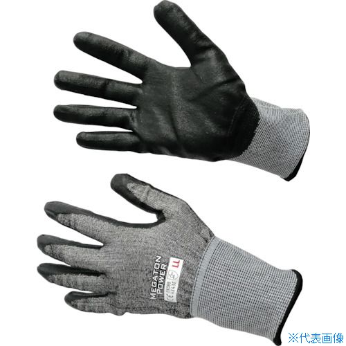 オレンジブック トラスコ中山　TRUSCO富士手袋 耐切創ニトリルコーティング18G 〔品番:4518LL〕[ 注番:5608298]特長●ニトリルコーティングで耐油性、耐摩耗性、耐引裂性を強化してます。●スチール糸入りで薄手なのに丈夫な耐...