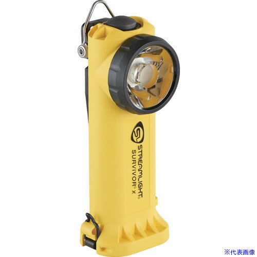 オレンジブック トラスコ中山　TRUSCOストリームライト 防爆型ハンドライト サバイバーX 充電式標準セット イエロー 米国防爆Div.1 〔品番:991Y〕[ 注番:5614019]特長●引火・爆発等の危険性のある現場の他、消防用に最適...