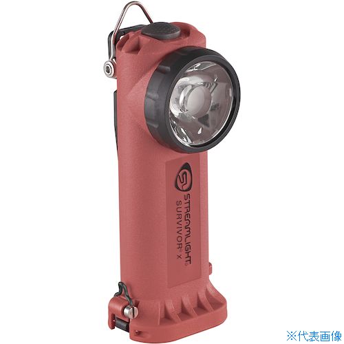 オレンジブック トラスコ中山　TRUSCOストリームライト 防爆型ハンドライト サバイバーX ATEX 充電式標準セット IEC防爆 〔品番:993〕[ 注番:5614033]特長●引火・爆発等の危険性のある現場の他、消防用に最適なIEC防...