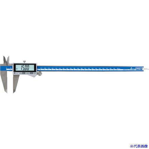 オレンジブック トラスコ中山　TRUSCOシンワ デジタルノギス 大文字2 300mm防塵防水 〔品番:19939〕[ 注番:5624064]特長●デジタルユニット部は防塵・防水性能IP67です。●読み取りやすい文字高13mmの大型液晶を採...
