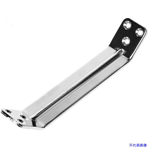 オレンジブック トラスコ中山　TRUSCOMYST 取付金具(ニッケル) 〔品番:6090〕[ 注番:5639637]特長用途●日曜大工に仕様●板厚(mm)：3●穴数(個)：6●W(mm)：25●L1(mm)：30×100×30適応ボルトサ...
