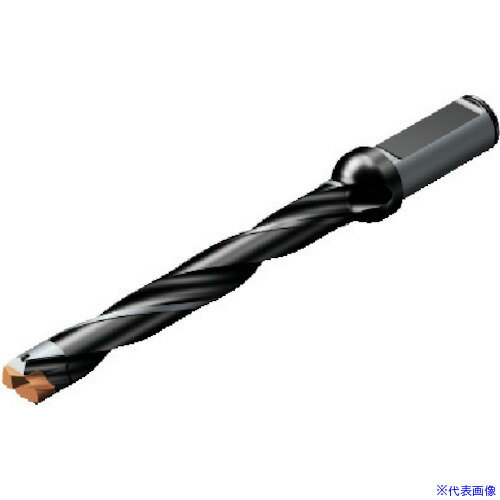 オレンジブック トラスコ中山　TRUSCOSANDVIK コロドリル870 ヘッド交換式ドリル(446) 〔品番:870230023L258〕[ 注番:5657288]特長●独自の刃先クランプ方式により、機上での刃先交換が可能です。●刃先の...