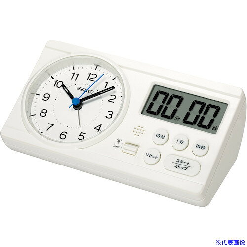 オレンジブック トラスコ中山　TRUSCOSEIKO スタディタイム 〔品番:KR521W〕[ 注番:5658439]特長●時間管理に役立つ1台。●ストップウオッチ機能、カウントダウンタイマー、目ざまし機能つきです。仕様●電源：単三電池●電...
