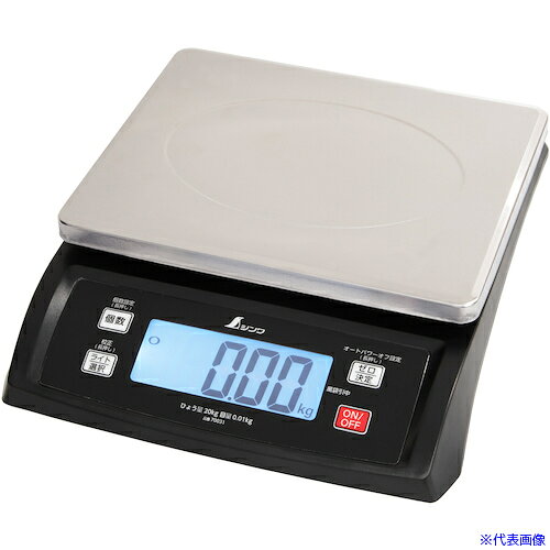 オレンジブック トラスコ中山　TRUSCOシンワ デジタルはかり SD 20kg 取引証明以外用 〔品番:70031〕[ 注番:5661894]特長●文字高30mmで大きく見やすい液晶を採用しました。●風袋引機能付で容器の重さを引いた測定が...
