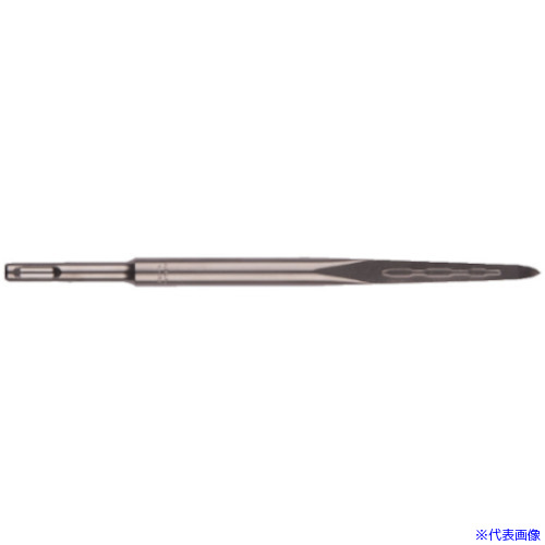 オレンジブック トラスコ中山　TRUSCOmilwaukee SLEDGE SDS PLUS セルフシャープニングブルポイント(250mm) 〔品番:4932478262〕[ 注番:5671156]特長●刃先を延長し、標準的なチゼルに比べ最...