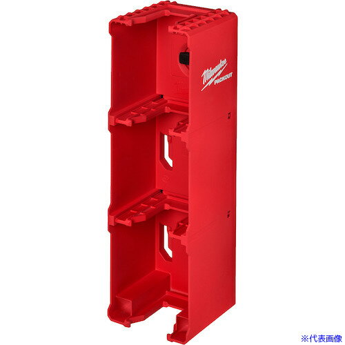 オレンジブック トラスコ中山　TRUSCOmilwaukee PACKOUT M18 バッテリーホルダー 〔品番:48228339〕[ 注番:5671215]特長●全てのM18バッテリーが装着可能仕様●外形寸法(mm)間口：102●外形寸法...