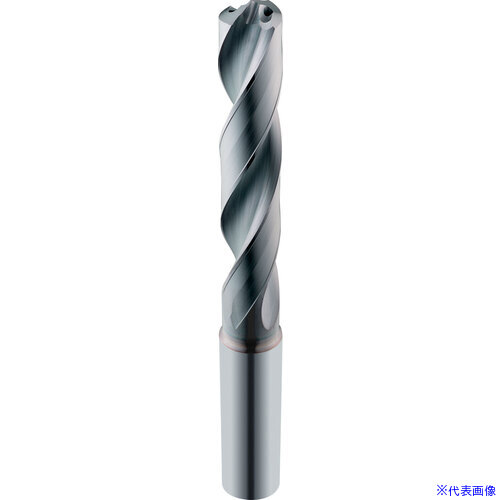 オレンジブック トラスコ中山　TRUSCO京セラ 2枚刃内部給油ドリル ミリ仕様 140(5XD) 〔品番:63992〕[ 注番:5671436]特長●クーラント供給の効率化設計によりクーラントの流れを改善し、加工時の温度を一定に保ち、強度...