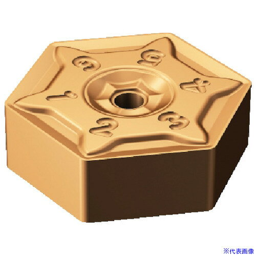 オレンジブック トラスコ中山　TRUSCOSANDVIK コロミルS−60 フライス加工用チップ(170) 1020 〔品番:HNEF090508KM〕[ 注番:5708818]特長●多刃鋳鉄用正面フライスカッター用チップです。●12コーナ...