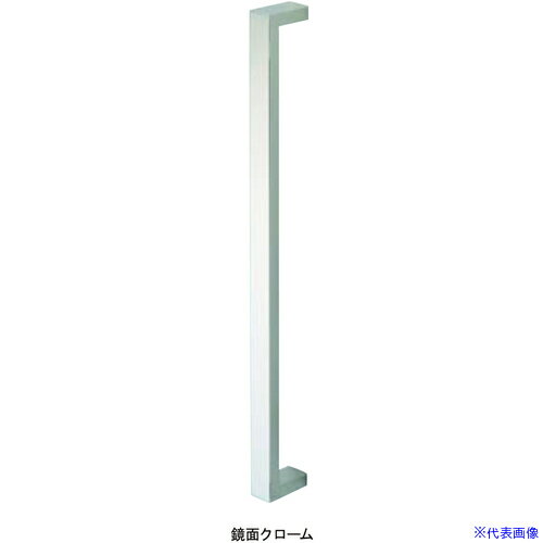 オレンジブック トラスコ中山　TRUSCOMK MARIX MDS-120 ドアハンドル片面300クローム 〔品番:MDS120K39〕[ 注番:5721999]特長●ステンレスの角形でスタイリッシュなデザインです。用途●住宅や店舗など屋内...