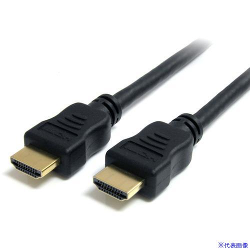 オレンジブック トラスコ中山　TRUSCOStarTech HDMI 1.4 ケーブル/3m/4K30Hz/ハイスピードHDMI/オス−オス/ブラック/イーサネット対応 〔品番:HDMIMM10HS〕[ 注番:5723336]特長●イーサネ...