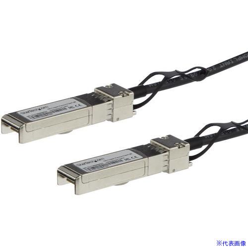 オレンジブック トラスコ中山　TRUSCOスターテック DAC Twinaxケーブル/2m/MSA対応アンコード/銅線ダイレクトアタッチケーブル 〔品番:SFP10GPC2M〕[ 注番:5724983]特長●アンコードトランシーバー／モジュ...