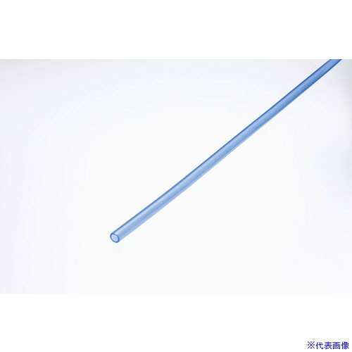 オレンジブック トラスコ中山　TRUSCO潤工社 耐水軟質ポリウレタンチューブ UF 12X8mm 50m 青 〔品番:2512BL50〕[ 注番:5727694]特長●機械的強度、特に耐摩耗性が優れています。●耐熱、耐寒性が優れています（...