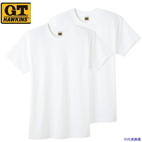 オレンジブック トラスコ中山　TRUSCOGUNZE GT ホーキンス半袖丸首 〔品番:HK1013203L〕[ 注番:5736679]特長●丈夫で長持ちかつ着心地満点GTホーキンスの綿100%の丸首天竺Tシャツです。●綿の柔らかい風合いで...