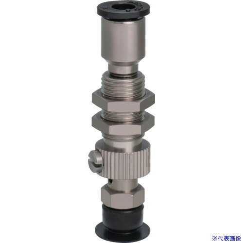 オレンジブック トラスコ中山　TRUSCOPISCO 真空パッド 〔品番:VPSC10-3PFS-4J〕[ 注番:5743336]特長●RoHS2対応品●コピー紙やビニールなどの薄物ワークの搬送に最適。●パッドリップ部が柔らかいため、ワーク...