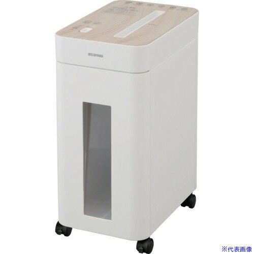 オレンジブック トラスコ中山　TRUSCOIRIS 103433 オフィスシュレッダー ホワイト 〔品番:OSA17CW〕[ 注番:5743379]特長●静音設計45dB（空転時）、使用時の音が気にならない静音のオフィスシュレッダーです。●...