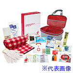 オレンジブック トラスコ中山　TRUSCOリンクサス 圧縮できる非常持出14点セット 〔品番:LXEPCO40〕[ 注番:5753479]特長●コンパクトに圧縮できる収納バッグに災害時に備えたい防災用品をまとめたセット14点になります。●災...