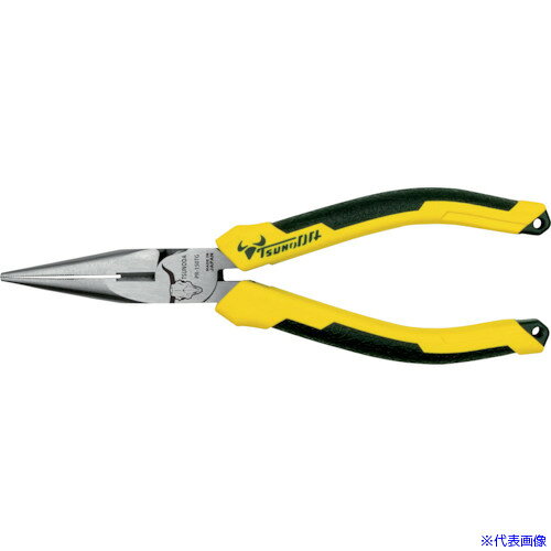 オレンジブック トラスコ中山　TRUSCOTTC パワーラジオペンチ 〔品番:PR150TG〕[ 注番:5755547]特長●狭い箇所の部品保持や線材の加工、切断に最適です。●偏心機構で軽く切断できます。用途●狭い箇所の部品保持や線材の加工...